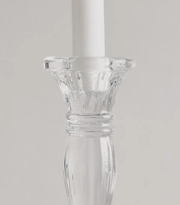 Harrods Glass Candle Holder