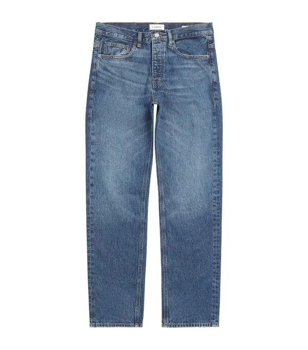 FRAME The Straight Jeans - Blue