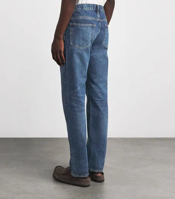 FRAME The Straight Jeans - Blue