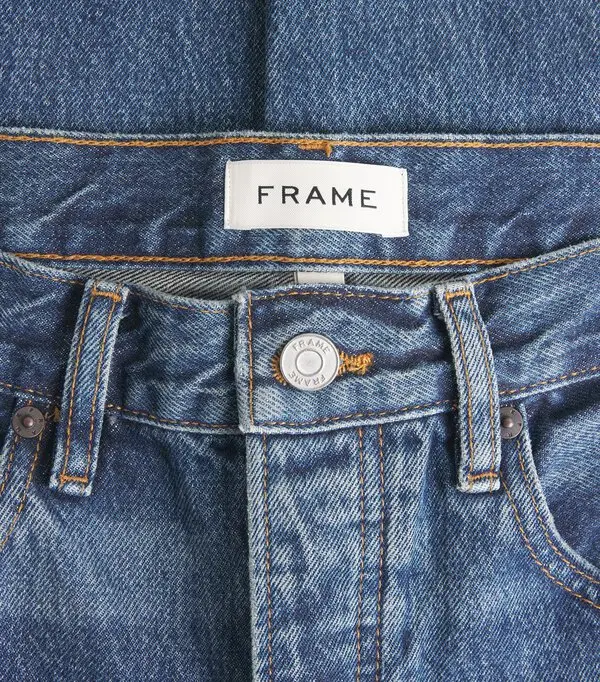 FRAME The Straight Jeans - Blue