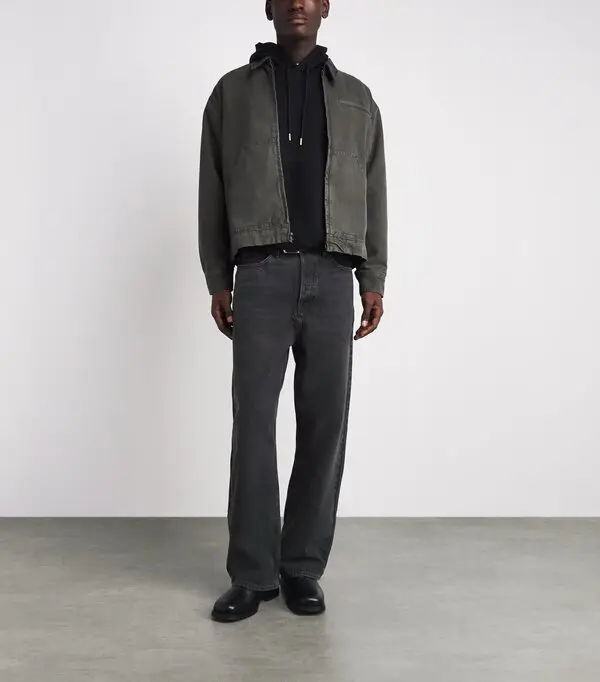 FRAME Baggy Jeans