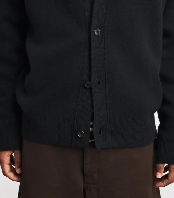 SYSTEM Wool-cashmere V-neck Cardigan