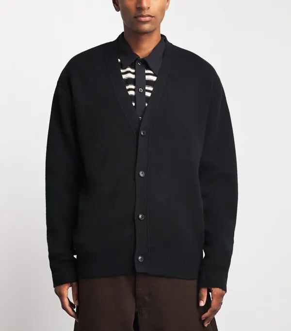 SYSTEM Wool-cashmere V-neck Cardigan