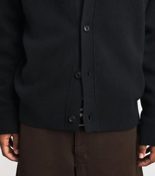 SYSTEM Wool-cashmere V-neck Cardigan