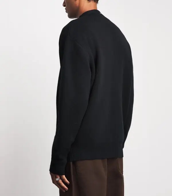 SYSTEM Wool-cashmere V-neck Cardigan