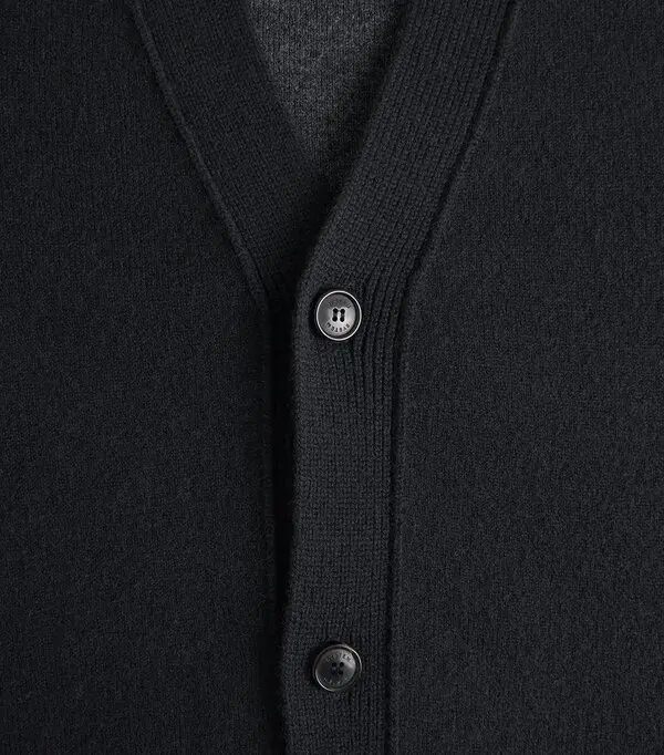 SYSTEM Wool-cashmere V-neck Cardigan