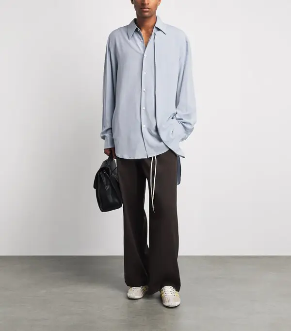 SYSTEM Asymmetrical Shirt