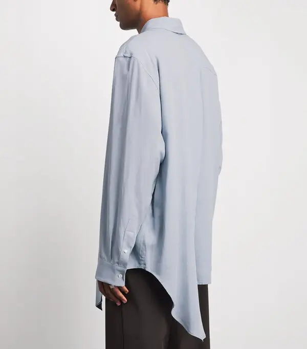 SYSTEM Asymmetrical Shirt