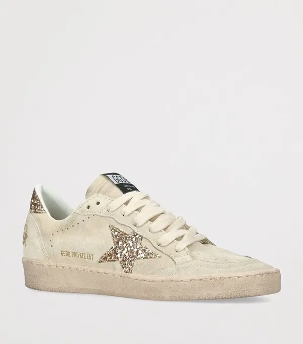 GOLDEN GOOSE Suede Ball Star Sneakers
