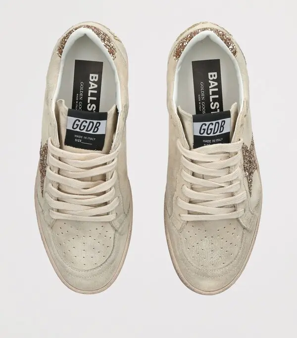 GOLDEN GOOSE Suede Ball Star Sneakers