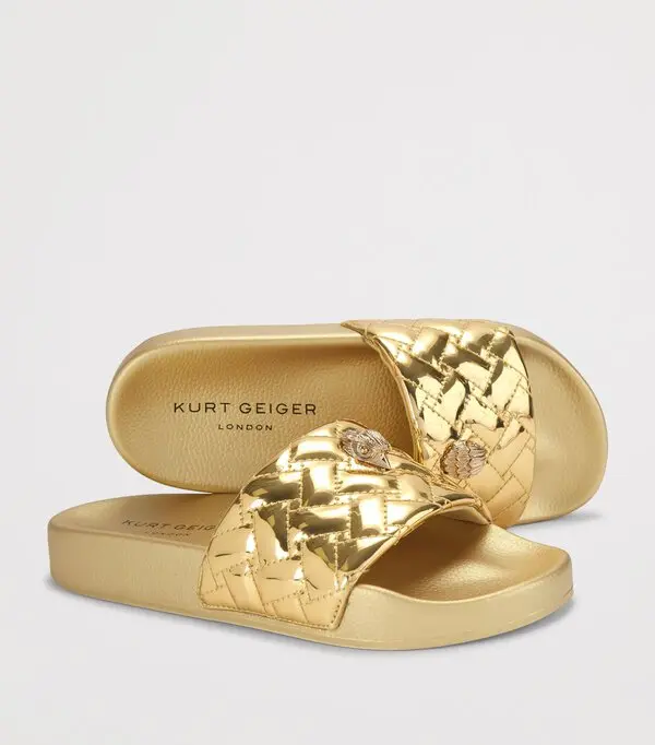 Kurt Geiger Meena Eagle Slides