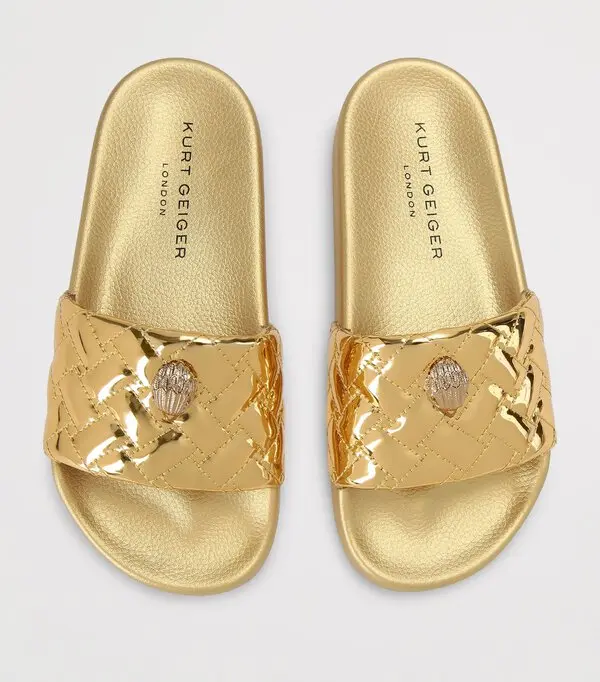 Kurt Geiger Meena Eagle Slides