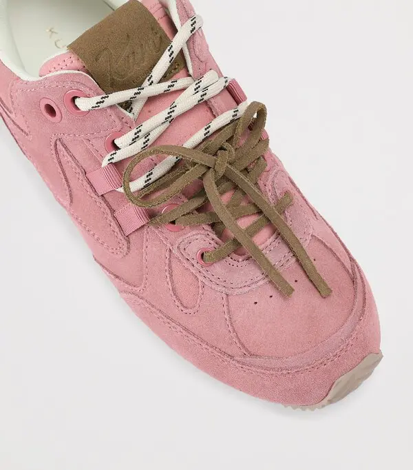 Kurt Geiger Suede Slim Runner Sneakers