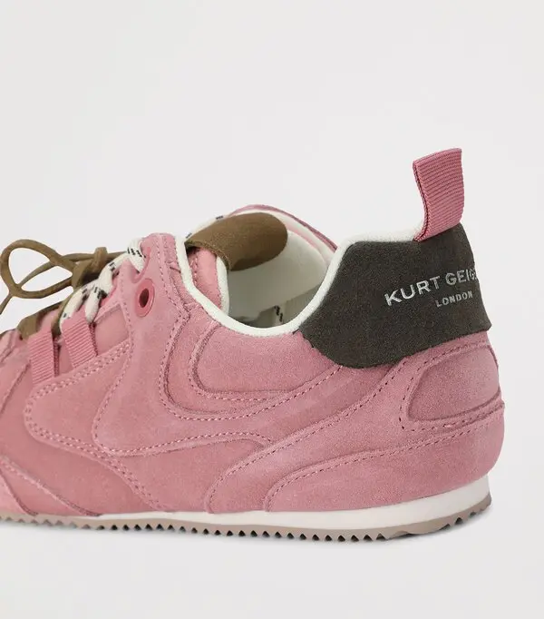Kurt Geiger Suede Slim Runner Sneakers