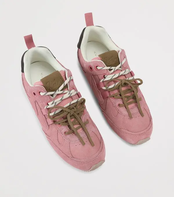 Kurt Geiger Suede Slim Runner Sneakers