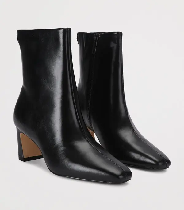 Kurt Geiger Leather Billy Ankle Boots