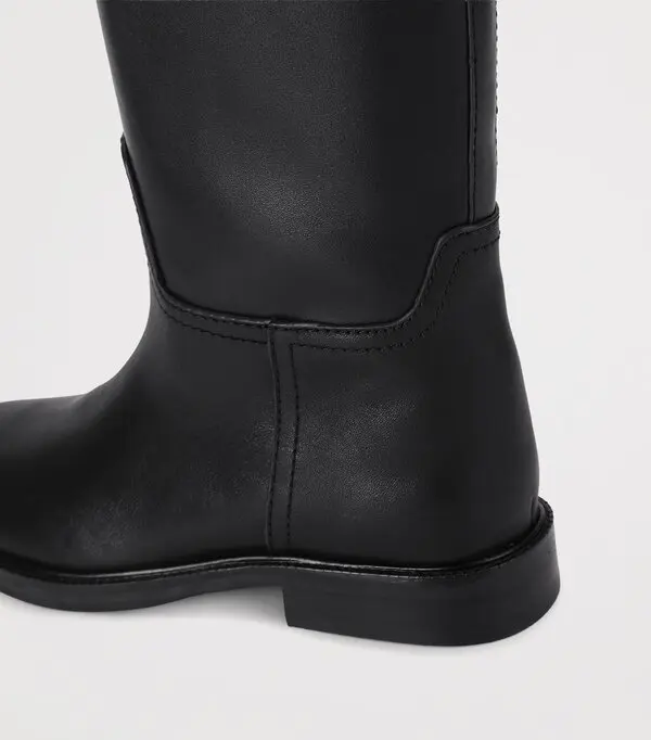 Kurt Geiger Leather Sloane Riding Boots