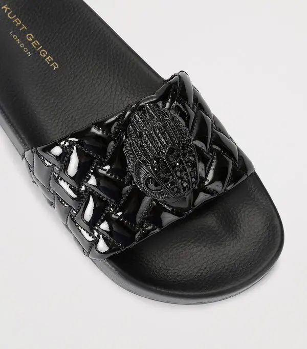 Kurt Geiger Meena Large Eagle Slides