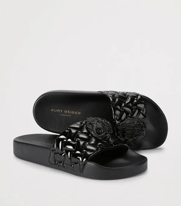 Kurt Geiger Meena Large Eagle Slides