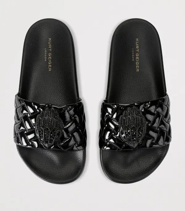 Kurt Geiger Meena Large Eagle Slides