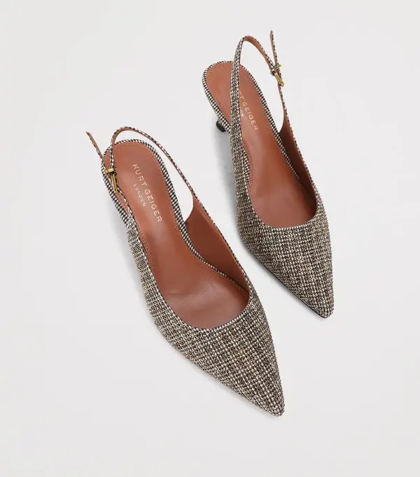 Kurt Geiger Stepney Slingback Pumps