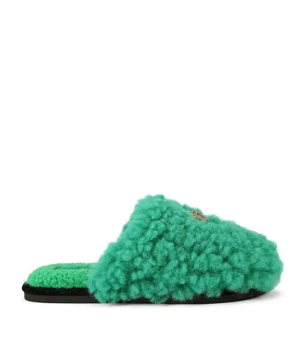 Kurt Geiger Kensington Slippers - Green