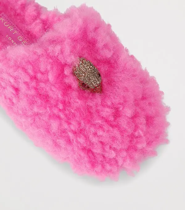 Kurt Geiger Kensington Slippers - Pink