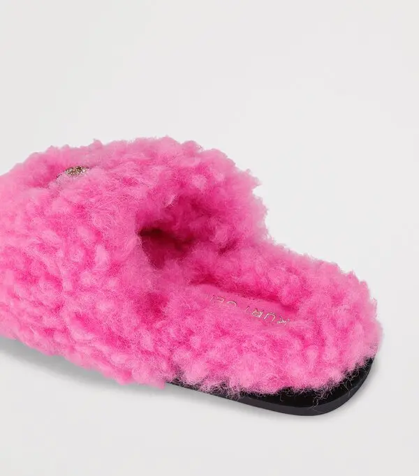 Kurt Geiger Kensington Slippers - Pink