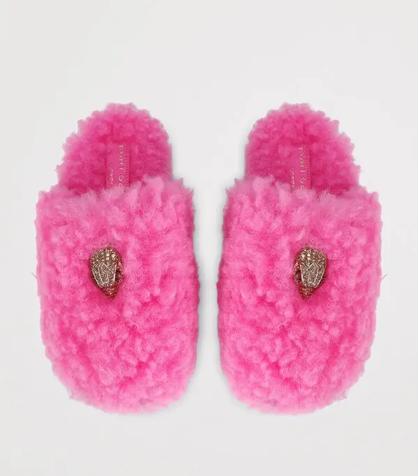Kurt Geiger Kensington Slippers - Pink