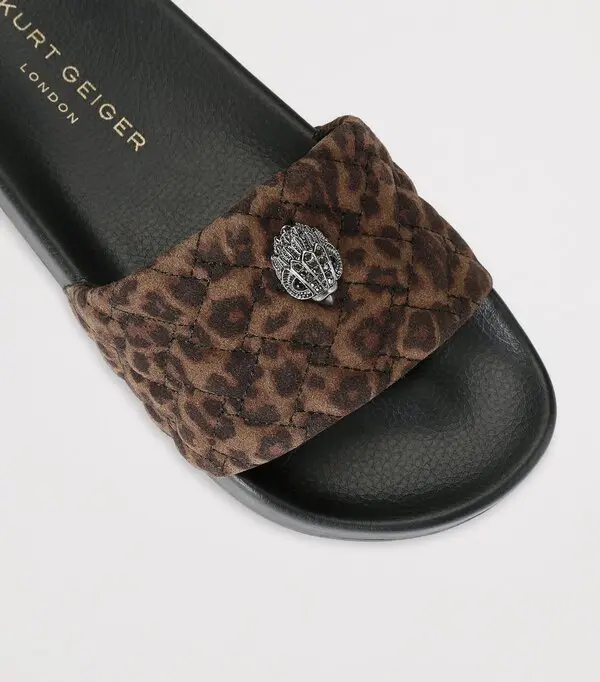 Kurt Geiger Meena Eagle Slides