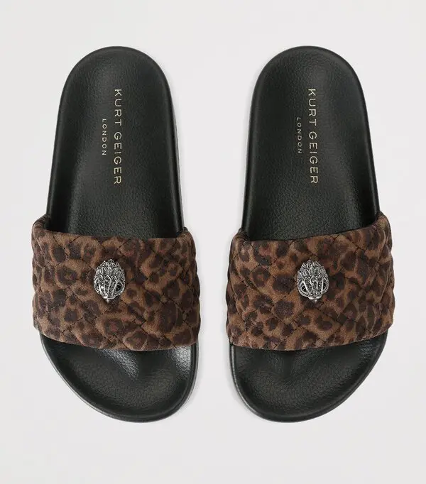 Kurt Geiger Meena Eagle Slides