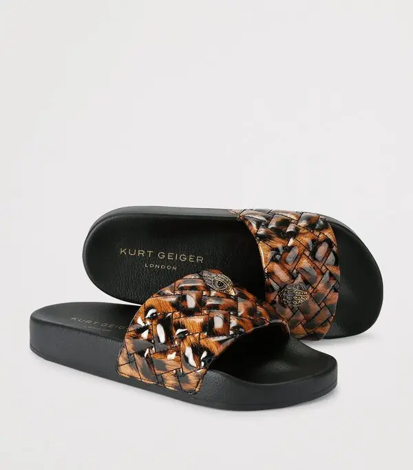 Kurt Geiger Meena Eagle Slides