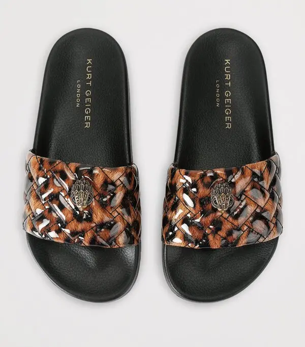 Kurt Geiger Meena Eagle Slides