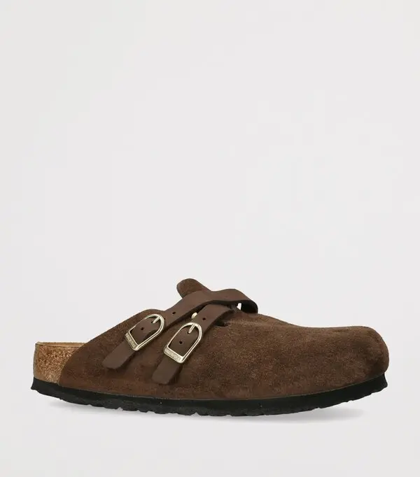 BIRKENSTOCK Suede Blair Clogs