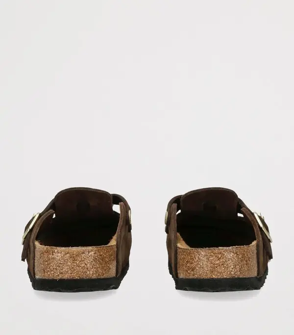 BIRKENSTOCK Suede Blair Clogs