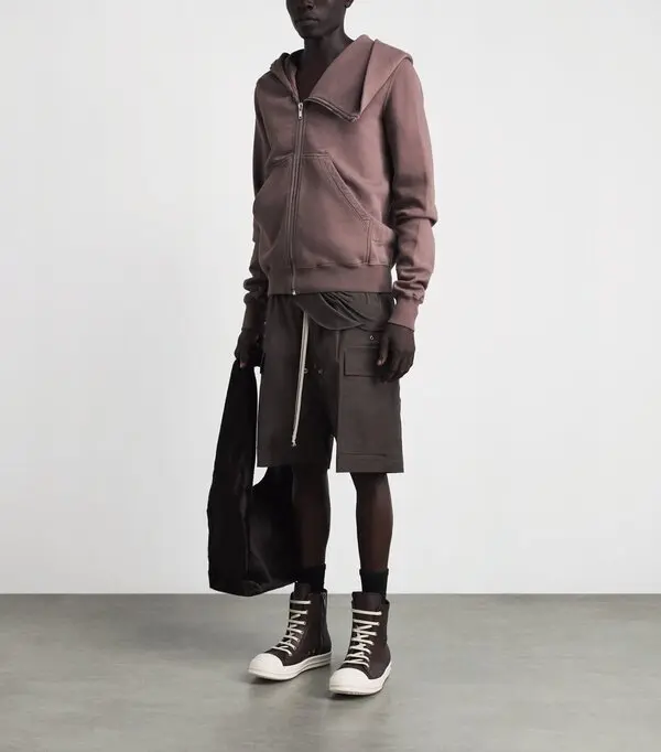 Rick Owens Cargobela Shorts