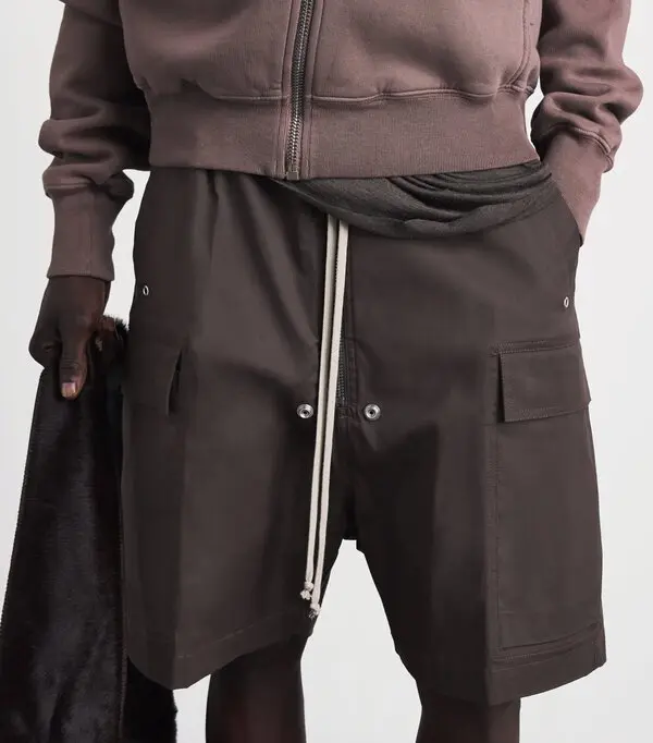 Rick Owens Cargobela Shorts