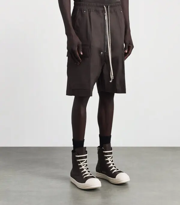Rick Owens Cargobela Shorts
