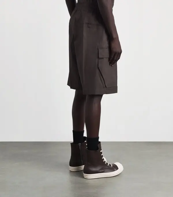 Rick Owens Cargobela Shorts