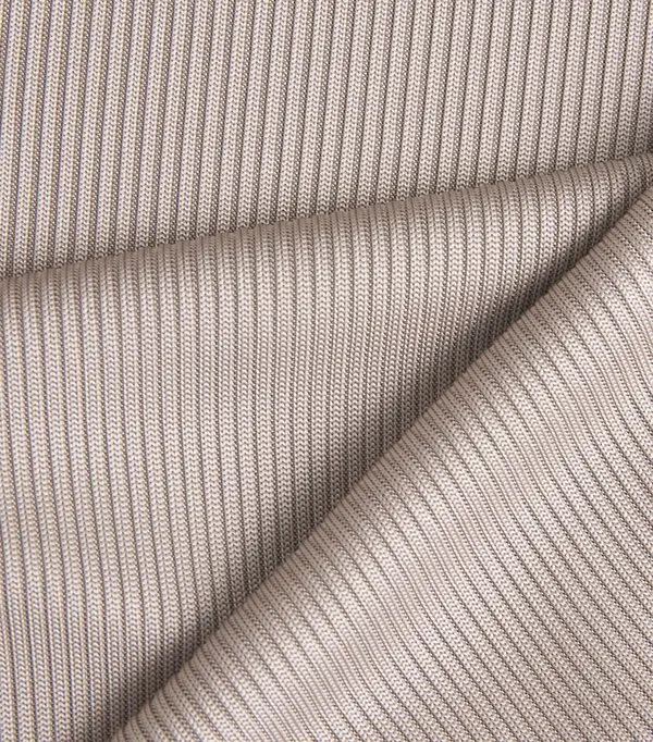 AGOLDE Ribbed Delphi Top - Grey