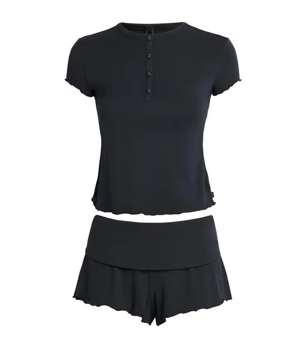SKIMS Sleep Short Pyjama Set
