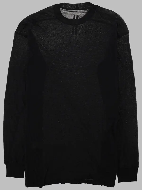 Rick Owens T-shirt Rick Jumbo Ls T