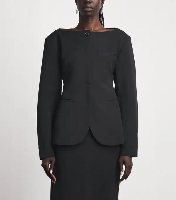 Source Unknown Cinched Matteo Blazer