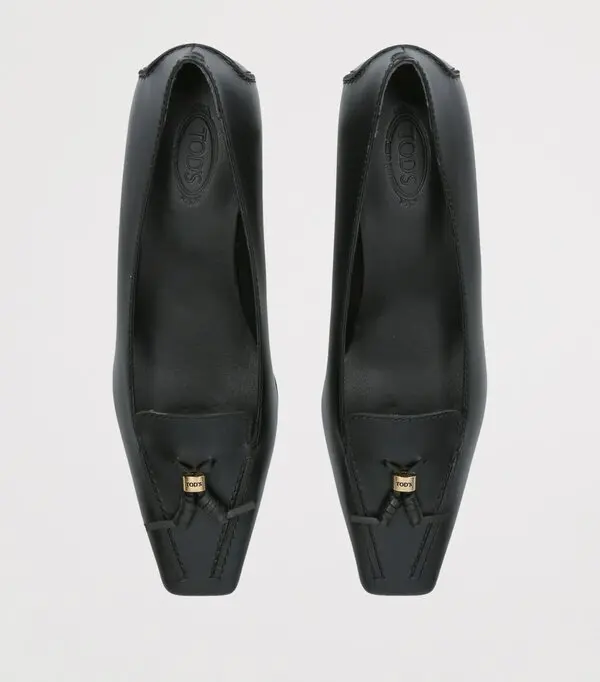 TOD'S Leather Pumps