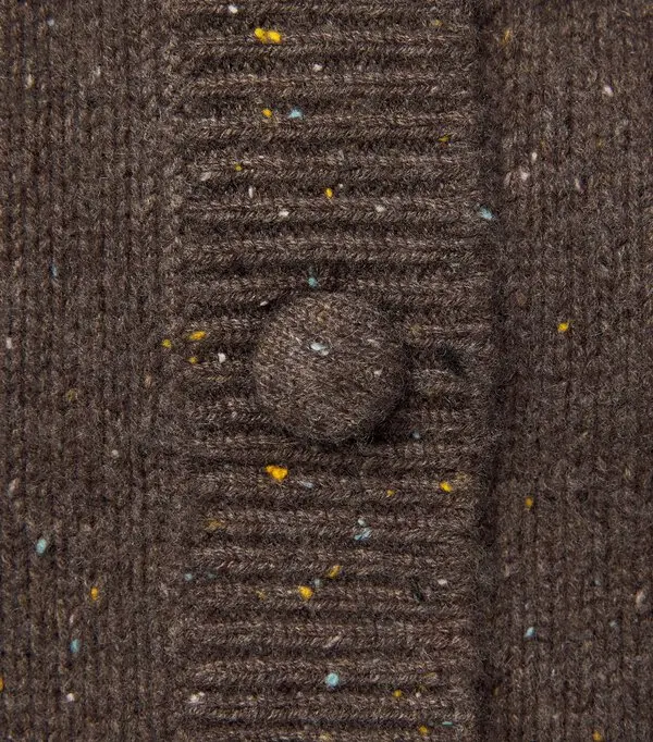 FRAME The Cashmere Fleck Cardigan