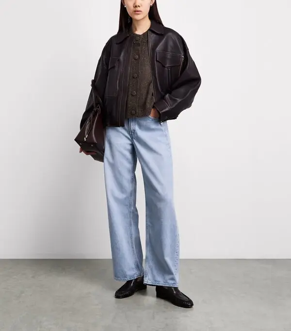 FRAME The Cashmere Fleck Cardigan