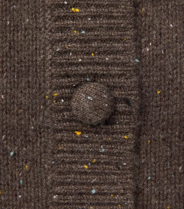 FRAME The Cashmere Fleck Cardigan