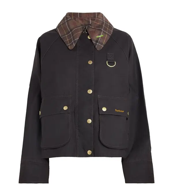 Barbour Waxed Cotton Icons Spey Jacket