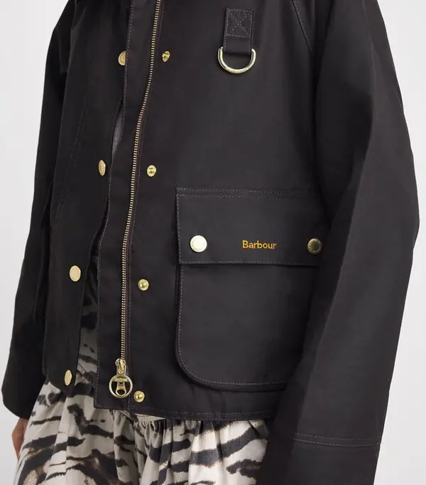 Barbour Waxed Cotton Icons Spey Jacket