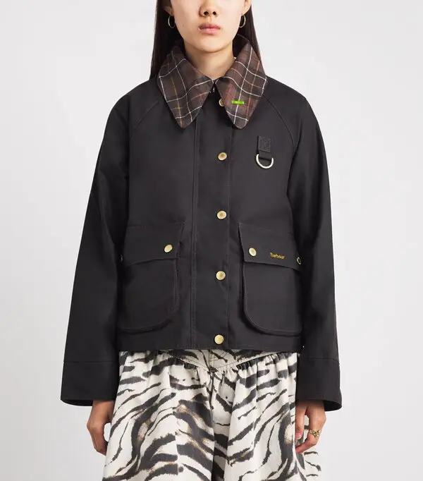 Barbour Waxed Cotton Icons Spey Jacket
